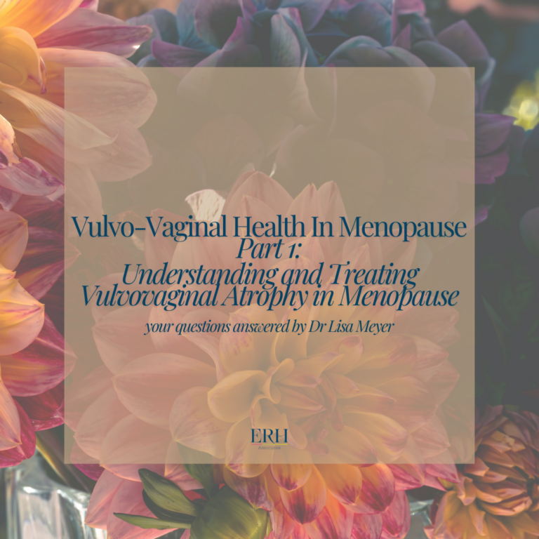 Vulvo-Vaginal Health In Menopause Part 1: Understanding and Treating ...